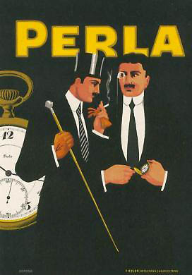 Antique Perla Poster ‹ Strickland Vintage Watches